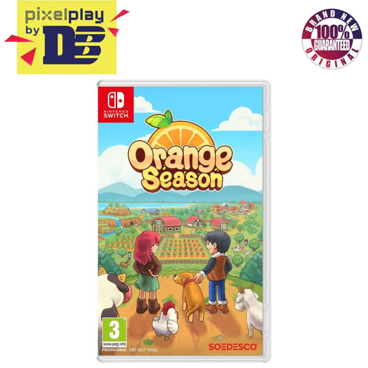 Nintendo Switch Orange Season (Eng/EU) | Lazada PH