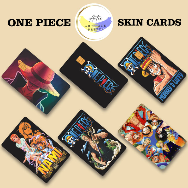 One Piece Skin Cards Sticker for ATM/Beep Card | Lazada PH