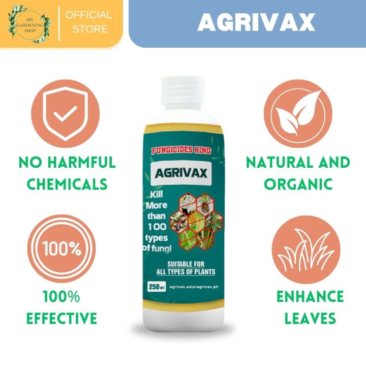 Agrivax 1000ML - Fungicides King - Organic Fungicide for plants ...