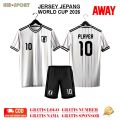 CUSTOM JERSEY PIALA DUNIA 2026 TIMNAS JEPANG TERBARU 2026 FULL PRINTING ...