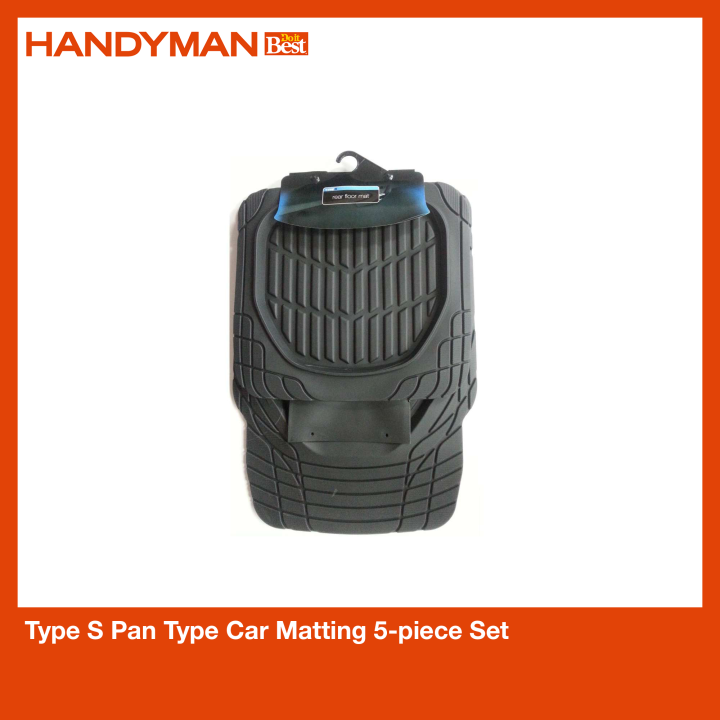 Type S Pan Type Car Matting 5-piece Set | Lazada PH