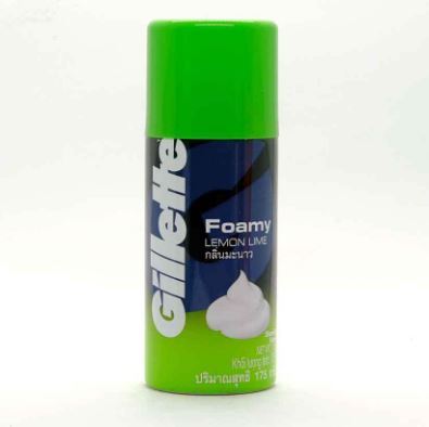 GILLETTE Foamy Lime 6.25oz | Lazada PH