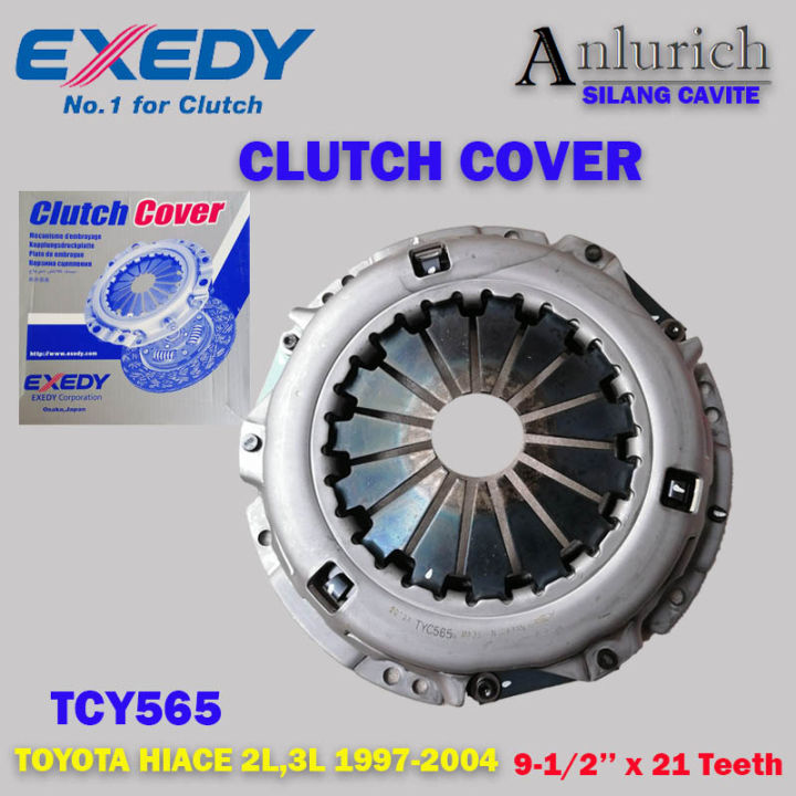 Exedy CLUTCH COVER Toyota Hiace 2L,3L 1997-2004 Part no.TYC565 OEM NO ...