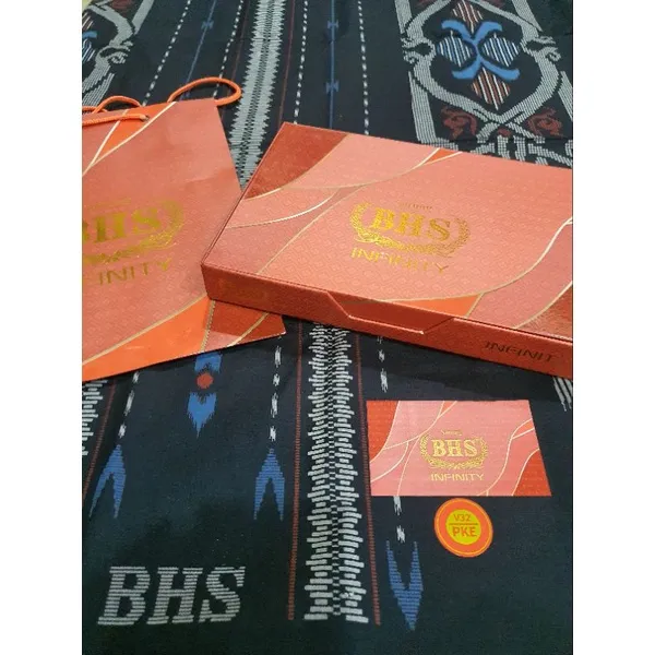 SARUNG BHS INFINITY GOLD V32 KEMBANG & BATIK (BISA PILIH WARNA ...