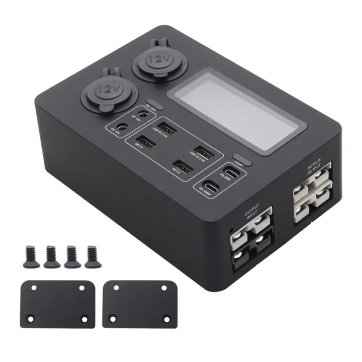 Car USB Power Adapter Supporting Multiple Protocols For Long Distance ...