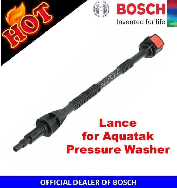 Bosch Lance for Aquatak Pressure Washer - 135 Original MC ARC Authentic ...
