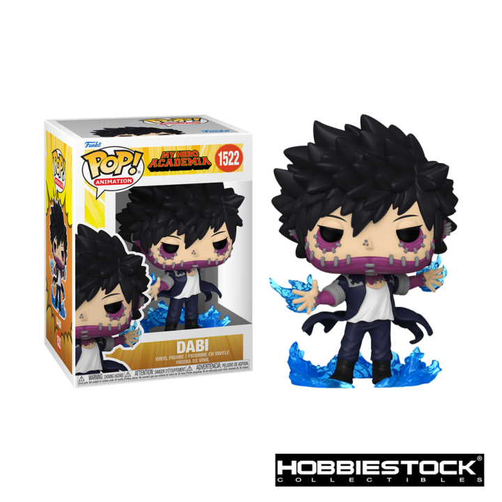 Funko Pop! Animation: My Hero Academia - Dabi | Lazada PH