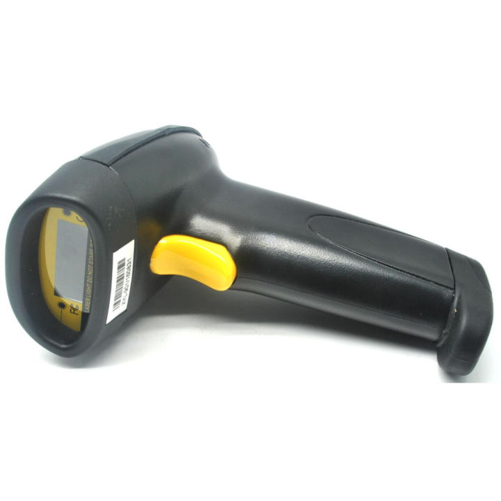Yongli Barcode Scanner - Black Hitam - Alat Pemindai Pindai Scan Bar ...