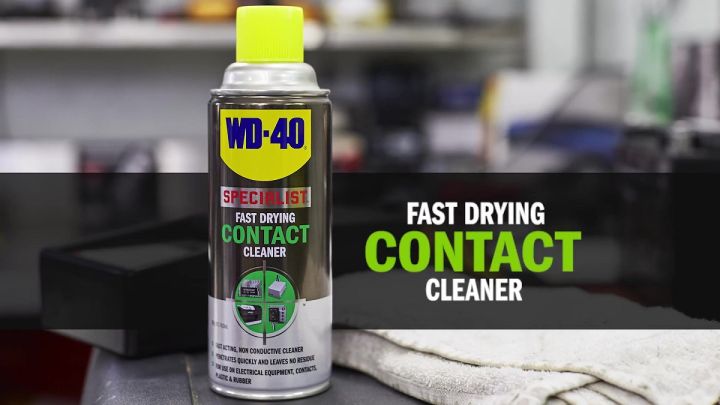 WD-40 Specialist Fast Drying Contact Cleaner | Lazada