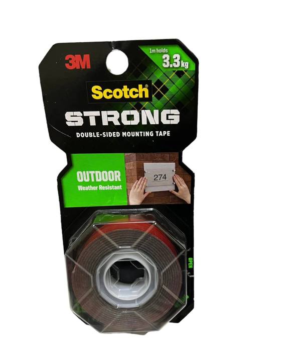 3M Strong Double-Sided Mounting Tape | Lazada PH