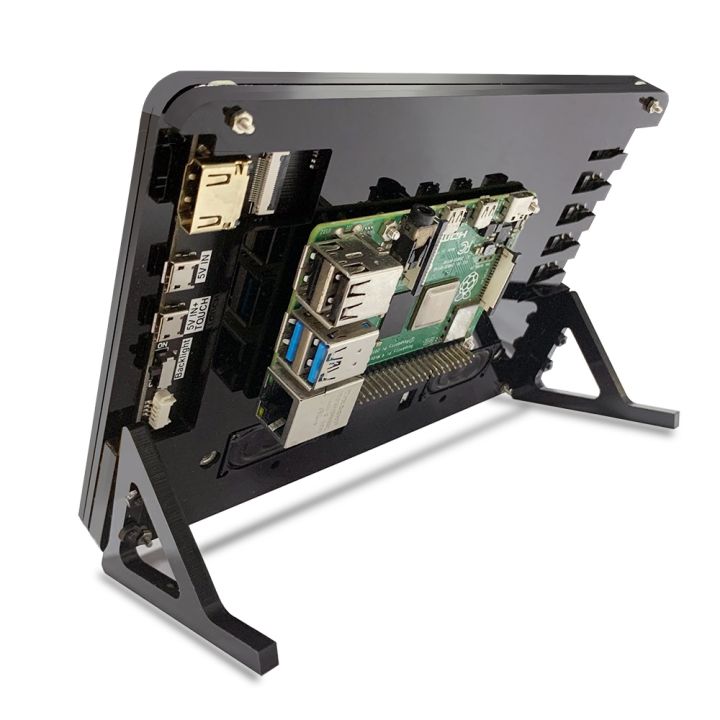 Raspberry Pi Display 10 7 Inch Touch Screen Monitor 1024x600 LCD ...