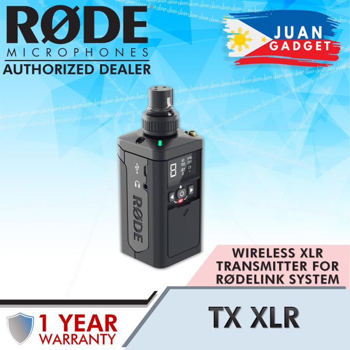 RODE TX-XLR Wireless Transmitter XLR Jack | JG Superstore | Lazada PH