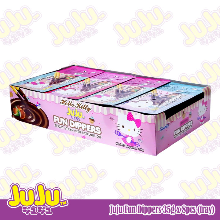 Juju Fun Dippers 35g x 8pcs (in Tray) | Lazada PH