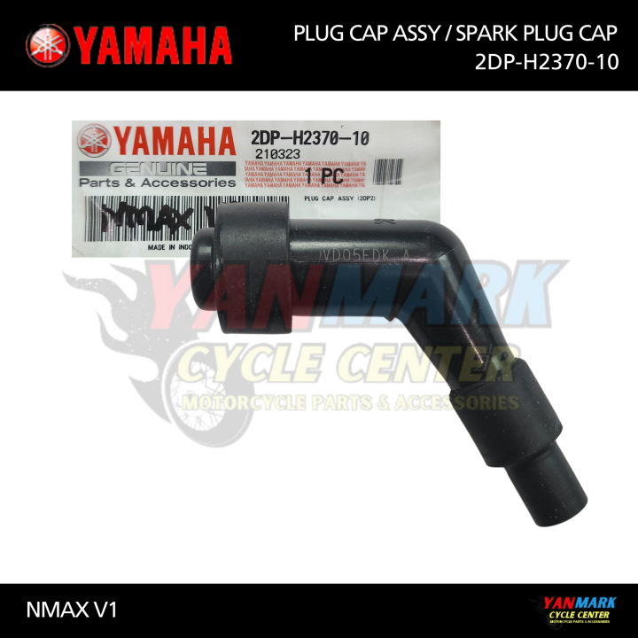 ORIGINAL YAMAHA - PLUG CAP ASSY / SPARK PLUG CAP - NMAX V1 - 2DP-H2370 ...
