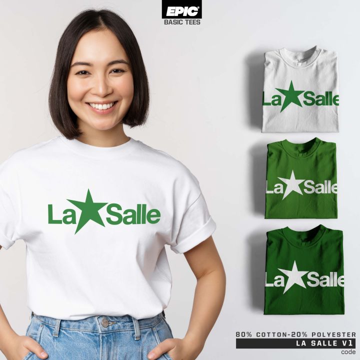 LA SALLE V1 - DE LA SALLE UNIVERSITY - DLSU - For Men and Women | Lazada PH