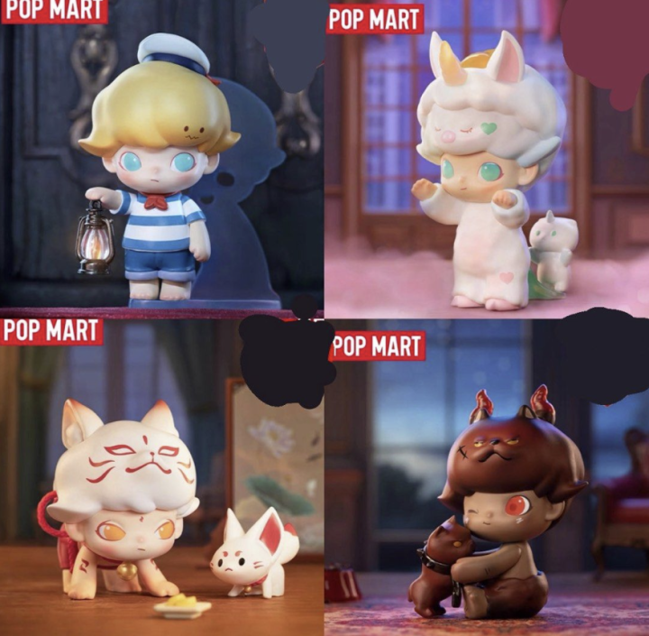 👽พร้อมส่ง 👽 ฟิกเกอร์ ใหม่ (แบบไม่ต้องสุ่ม) น้อง DIMOO HALLOWEEN👽POPMART ...