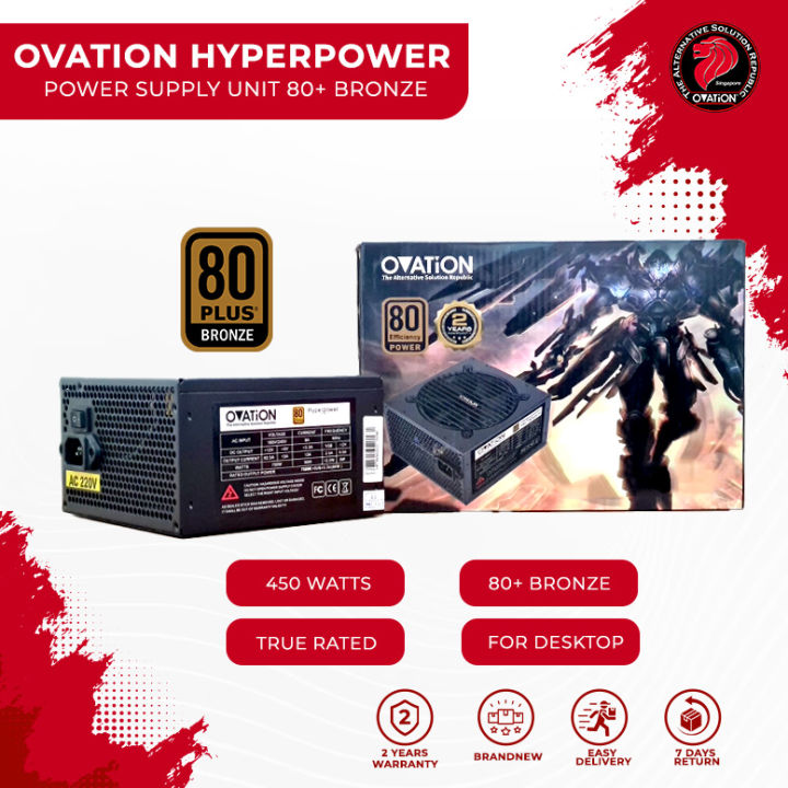 OVATION POWER SUPPLY – HYPERPOWER SERIES | Lazada PH