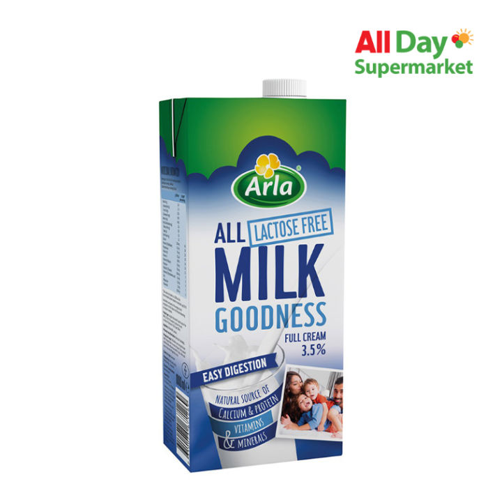 Arla Lactose Free Full Cream Milk 1L | Lazada PH