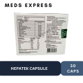 Hepatek Capsule Phospholipids + Vitamin B + Zinc Food Supplement l 10 ...