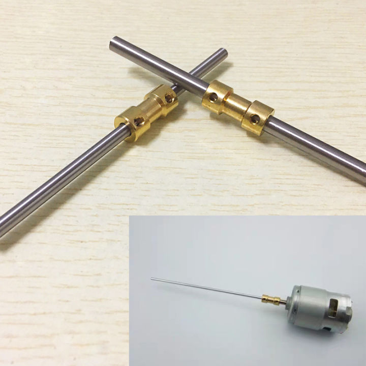 【100%-original】 Brass Flexible Motor Shaft Coupling Coupling Motor ...