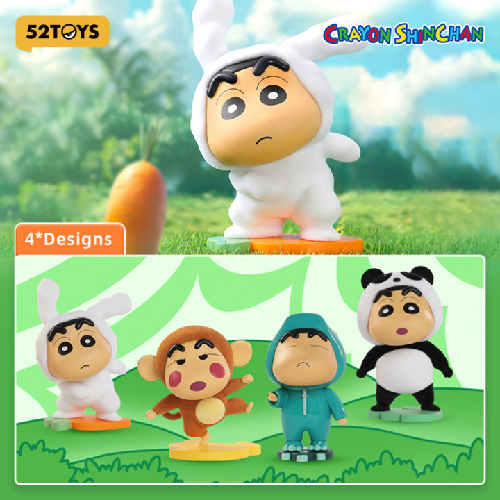 52TOYS CRAYON SHIN-CHAN Animal Chachacha Series Blind Box Figure Toy ...