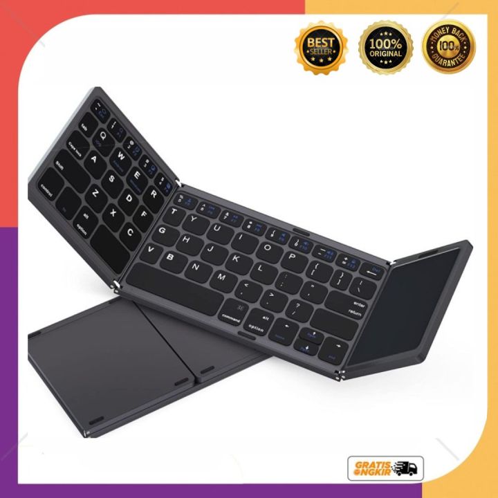 Multi Device Wireless Bluetooth Lipat 3 Foldable Keyboard Touchpad Bluetooth Lipat 3 Lazada