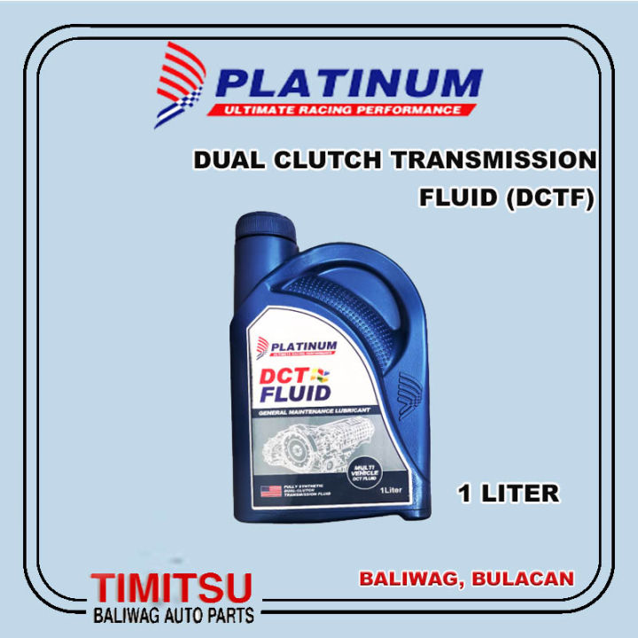 DUAL CLUTCH TRANSMISSION FLUID DCT FLUID PLATINUM 1 LITER | Lazada PH