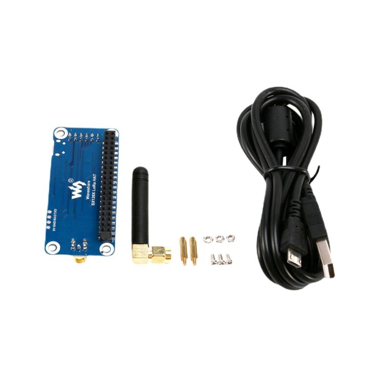 Waveshare Sx1262 Lora Hat For Raspberry Pi Covers 915mhz Frequency Band
