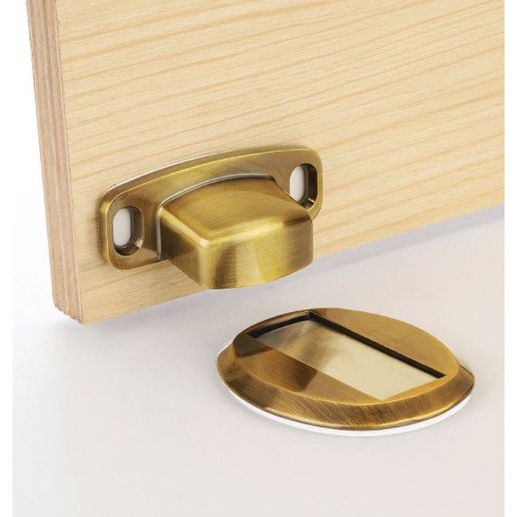 Bộ chặn cửa nam châm chống va đập hít cửa inox 304 | Lazada.vn