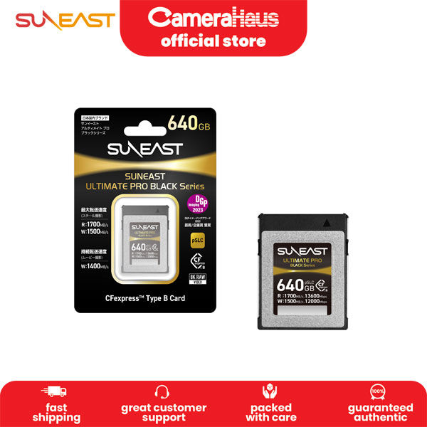 SUNEAST Ultimate Pro CFexpress Type B Card [BLACK Series] | Lazada PH