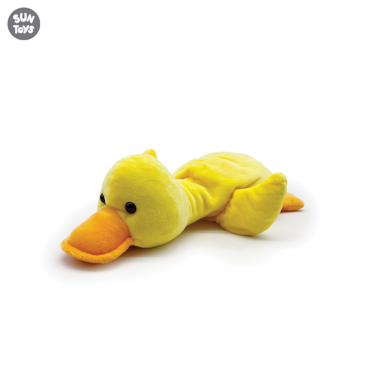 Suntoys 8" Small Yellow Duck Plush | Lazada Singapore