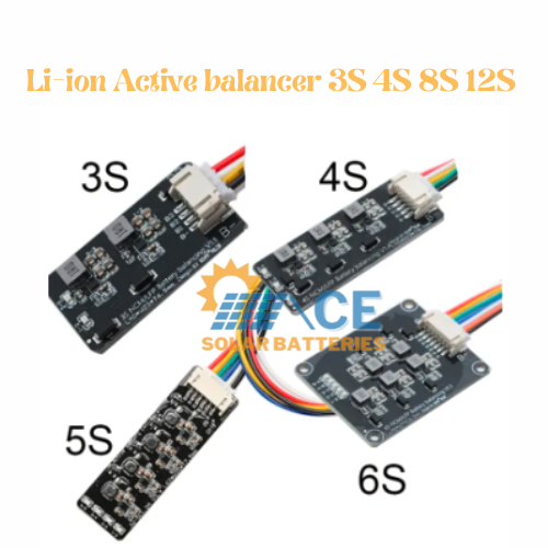 Li-ion Active balancer 3S 4S 8S 12S Lipo Lithium Battery Active ...
