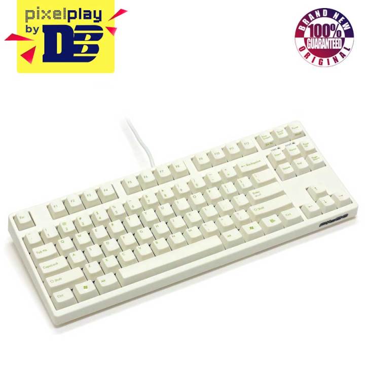 Filco Majestouch 2 Tenkeyless 87 US ASCII Mechanical Keyboard Cream ...