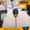 Ingco 1100W 13mm Impact Drill Percussion Electric Hammer Drill for Concrete Steel Wood Drilling ...