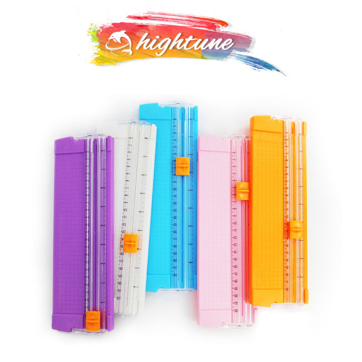 Hightune Portable Paper Trimmer With 5 Free Blade Plastic Paper Cutter ...