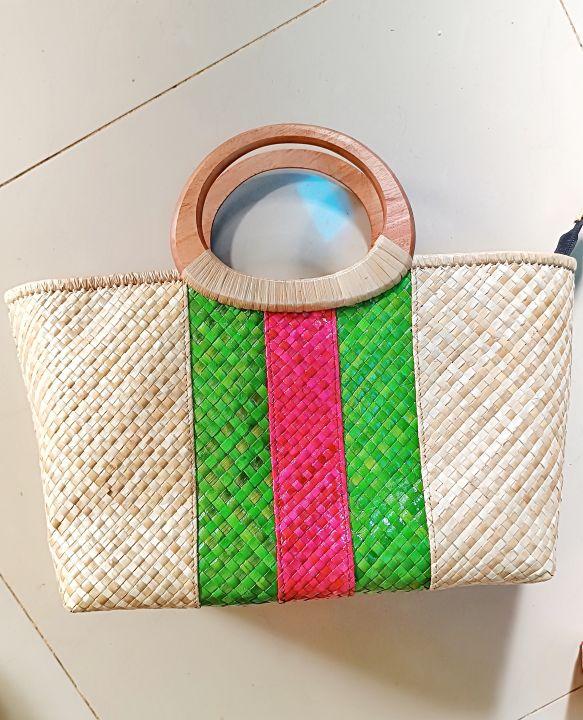Pandan hand bag native banig bag | Lazada PH