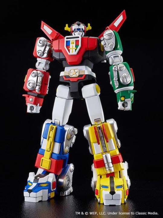 VDI Toys Shop | Good Smile Company | Voltron Moderoid Voltron Model Kit ...
