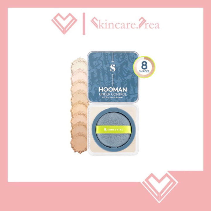 Somethinc Hooman Under Control HD Blur Loose Powder | Lazada Indonesia
