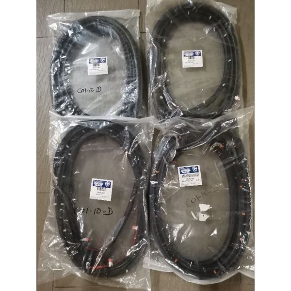*ORIGINAL PROTON SAGA BLM, FLX, FL DOOR RUBBER, GETAH PINTU ...