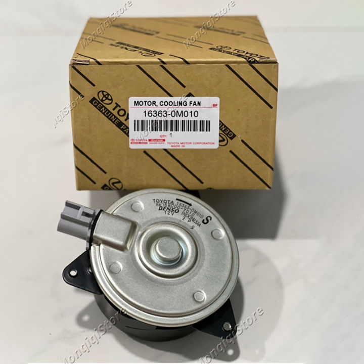 มอเตอร์พัดลมหม้อน้ำ TOYOTA โตโยต้า VIOS วีออส ปี 2003-2007 ตัวแรก ALTIS ...