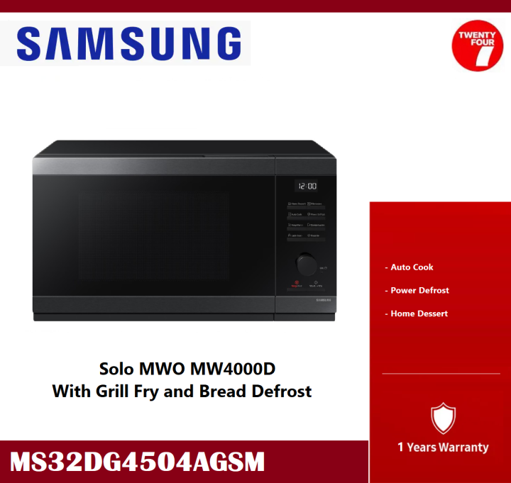 [ Delivered by Seller ] SAMSUNG 32L Solo Microwave Oven Solo MWO ...