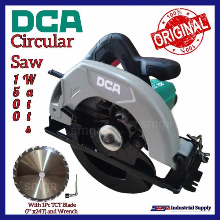 DCA Electric Circular Saw 1500w DMY06-185 | Lazada PH