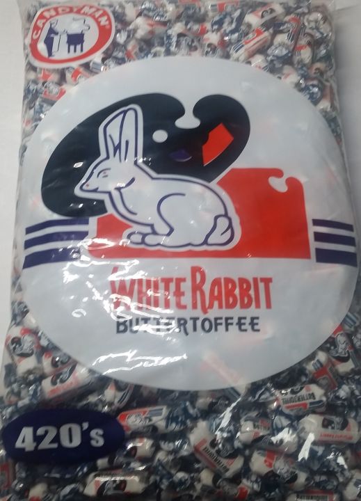 WHITE RABBIT BUTTER TOFFEE CANDY 420 PIECES | Lazada PH