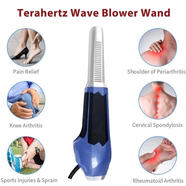 Light Wave Energy Physiotherapy Machine Terahertz Cell Hyperthermia ...
