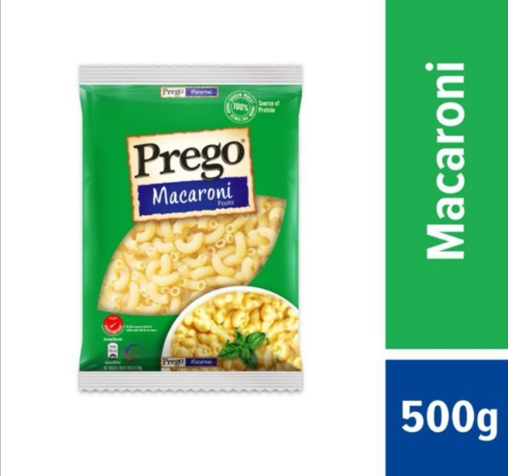 Prego Macaroni Pasta 500g | Lazada