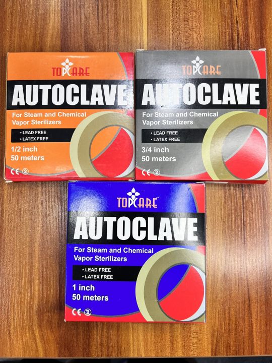 Autoclave Tape Indicator (Topcare) Per Roll | Lazada PH