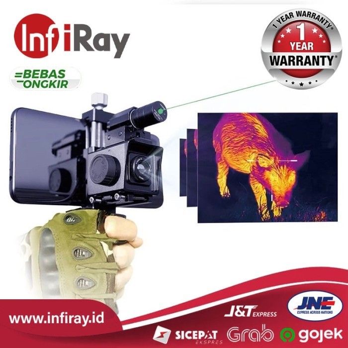 Infiray T2 Pro Thermal Imager Camera Type C - Android | Lazada Indonesia