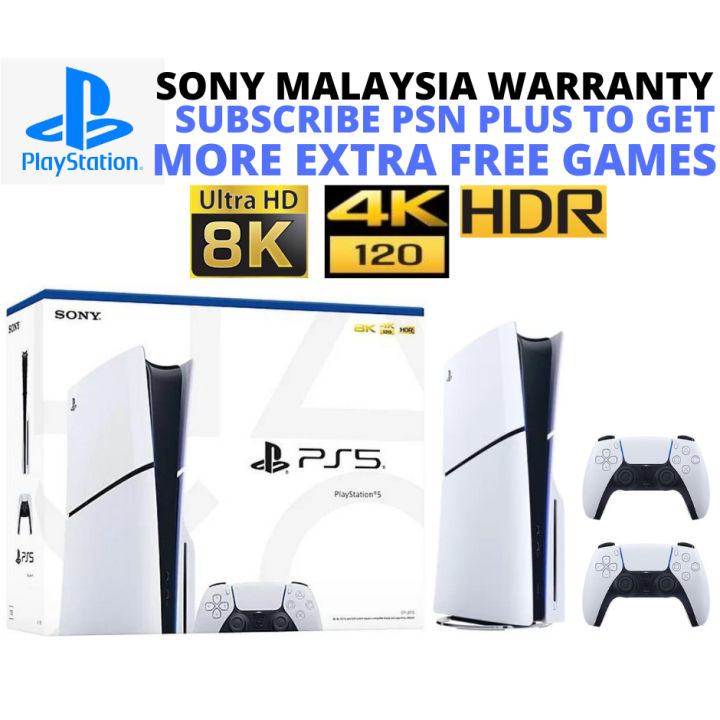 Sony PlayStation 5 ps5 slim 1TB disc/digital ps5 825GB disc/Digital ...