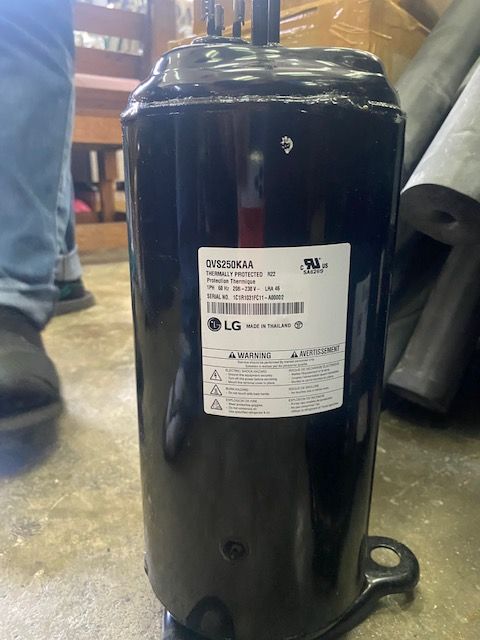 Rotary Compressor QVS250KAA 220v 1ph | Lazada PH