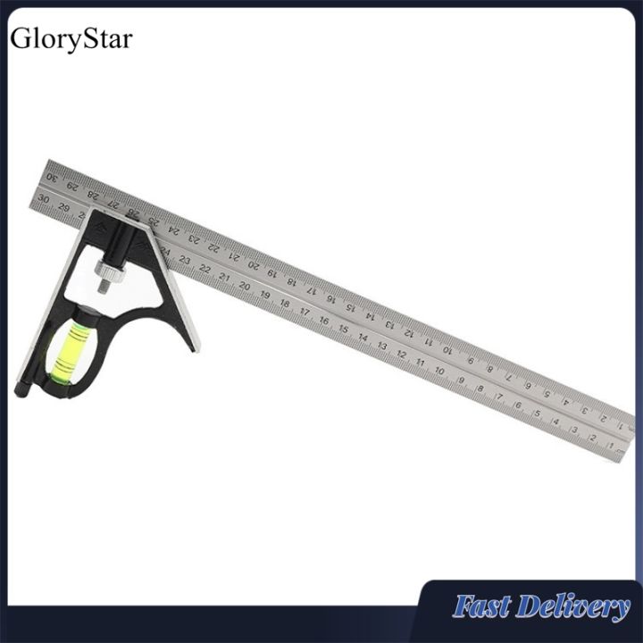 GloryStar Universal 300mm Adjustable Stainless Steel Multifunctional ...